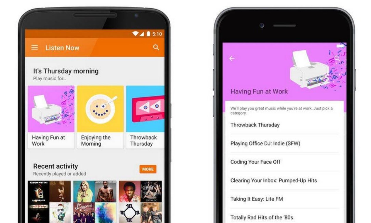 Google anuncia playlists gratuitas em seu serviço de streaming de ...
