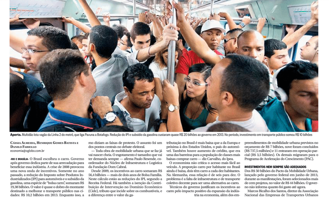 O GLOBO ganha Prêmio Esso de Reportagem e de Educação - Jornal O Globo