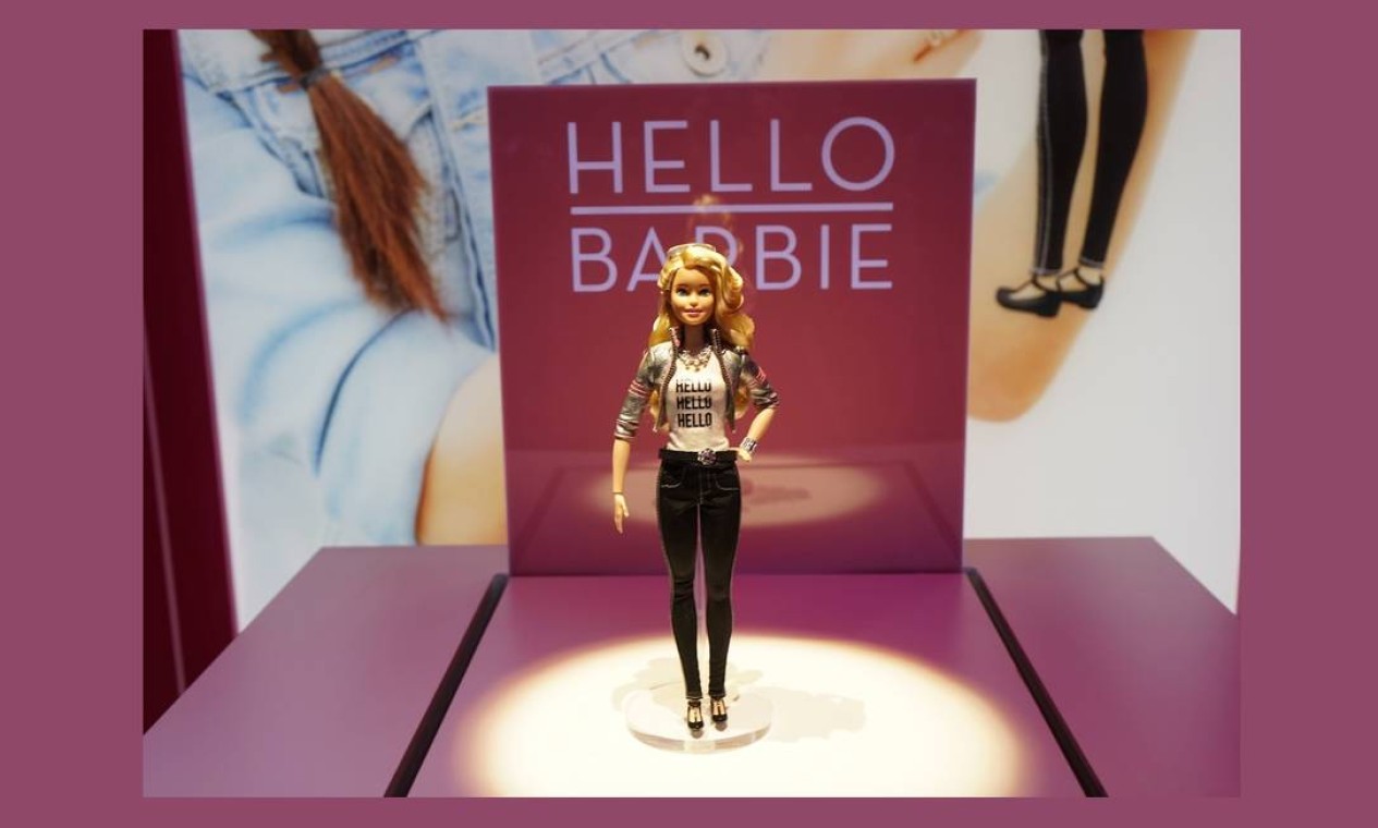 Barbie com Wi-Fi é rotulada como risco à segurança de crianças - Jornal ...