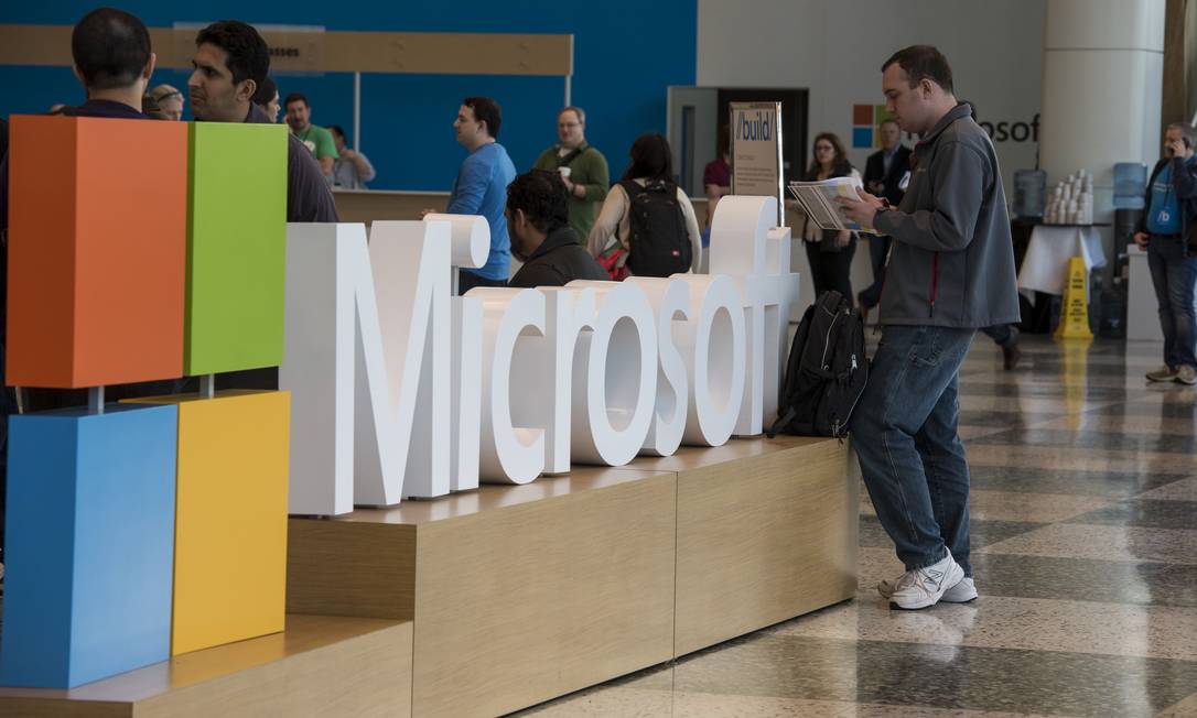 Ação da Microsoft esboça melhor dia em 6 meses - Jornal O Globo