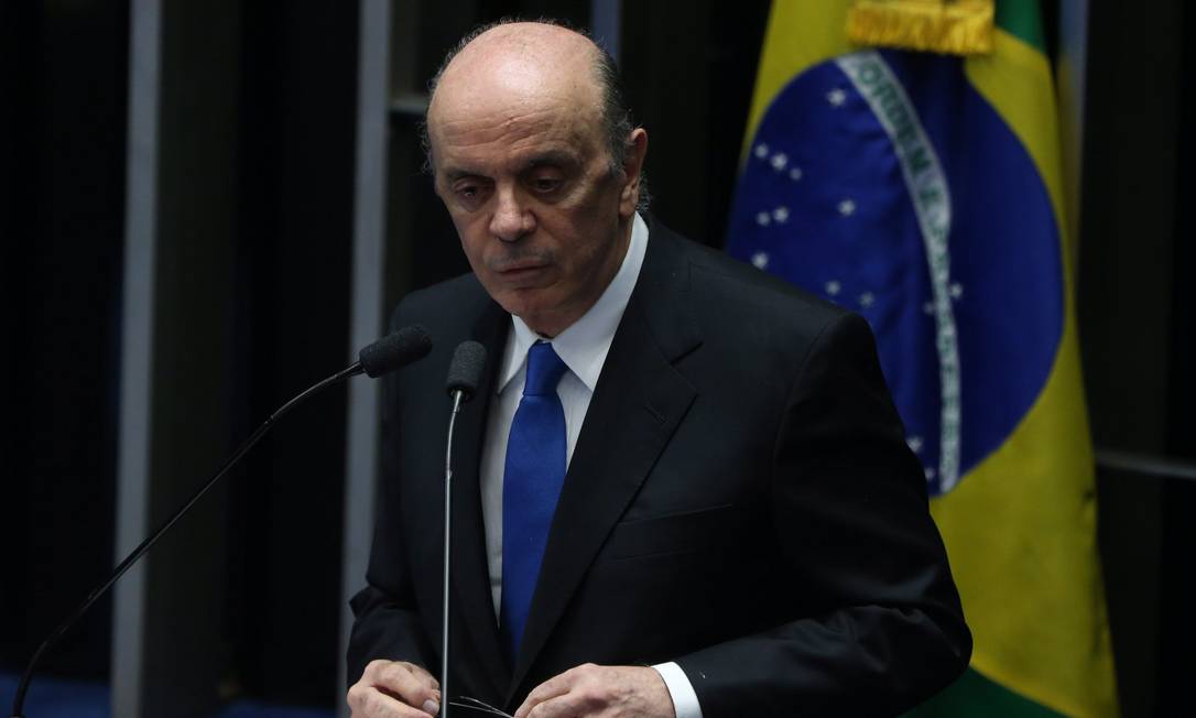 José Serra vai à Câmara defender mudança no pré-sal - Jornal O Globo