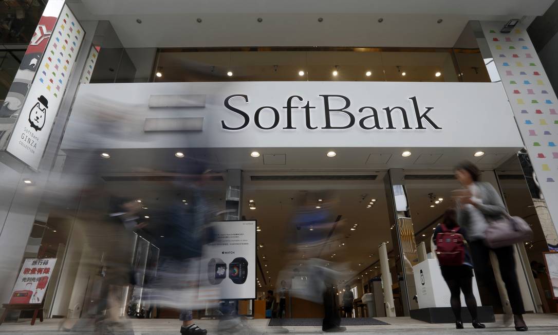 SoftBank amplia venda de ações do Alibaba em mais US$ 1,1 bilhão ...