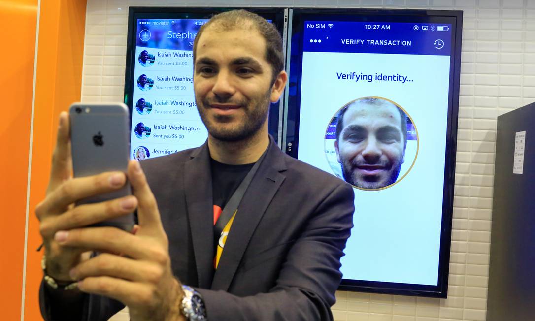 Mastercard lança sistema de pagamento biométrico na Europa - Jornal O Globo