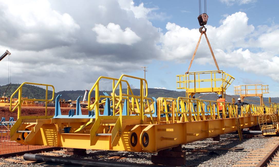 Vale registra maior nível de produção de minério de ferro em dois anos ...