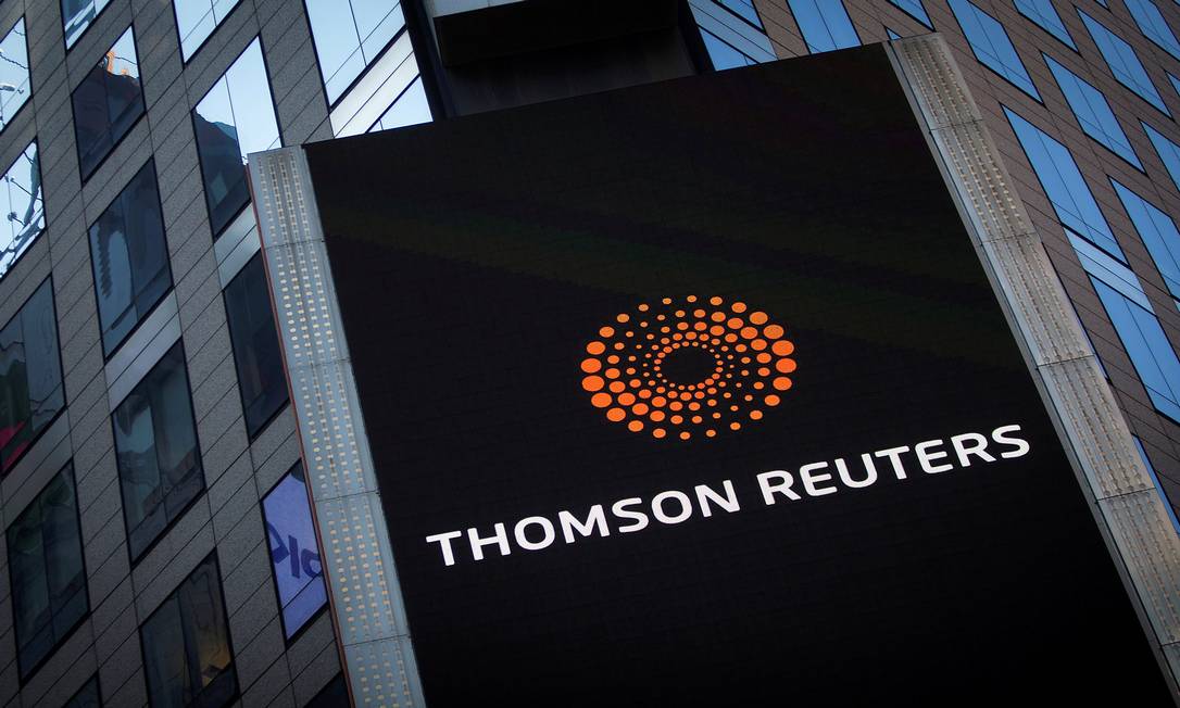 Blackstone acerta compra de 55% de unidade da Thomson Reuters por US ...