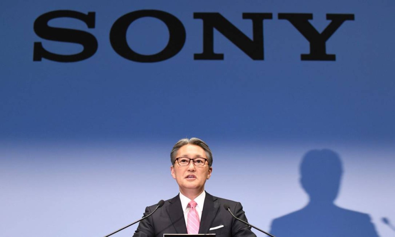 CEO da Sony deixa o cargo após ter reestruturado a companhia - Jornal O ...