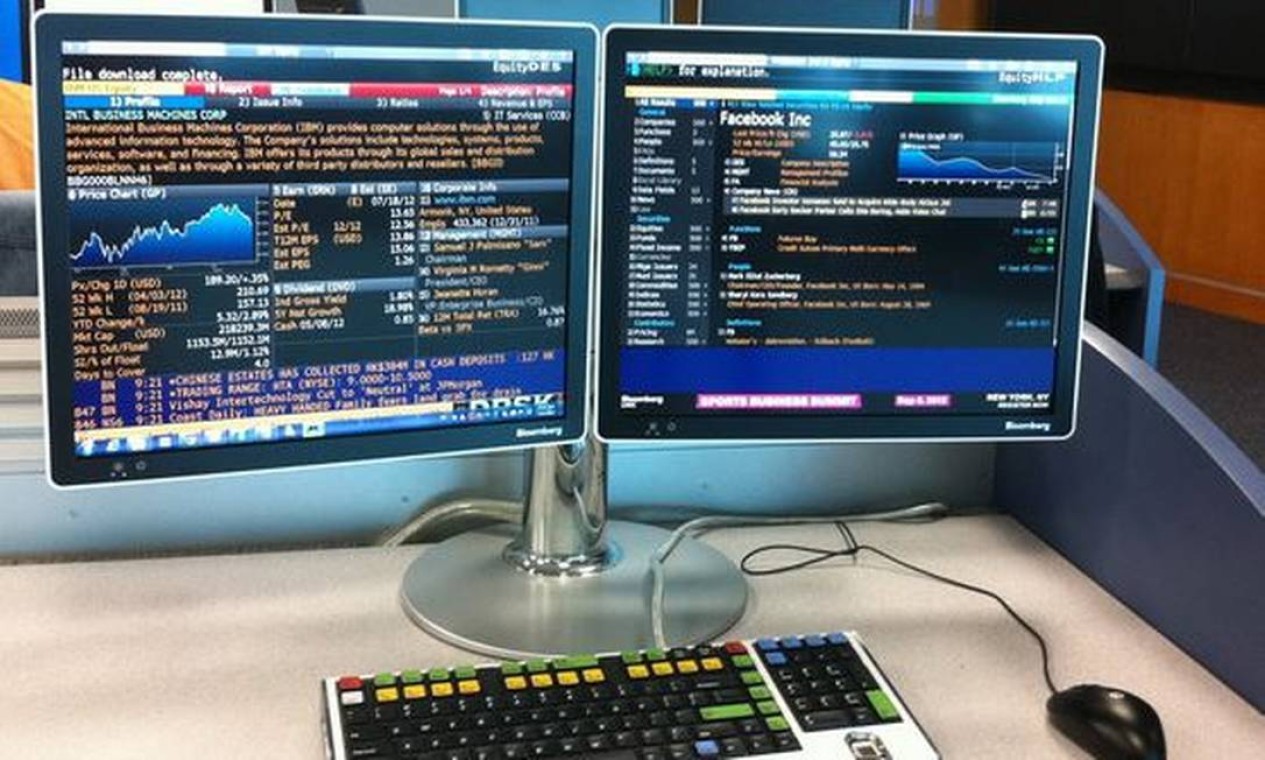 Bloomberg lança serviço de assinatura por US$ 35 mensais - Jornal O Globo