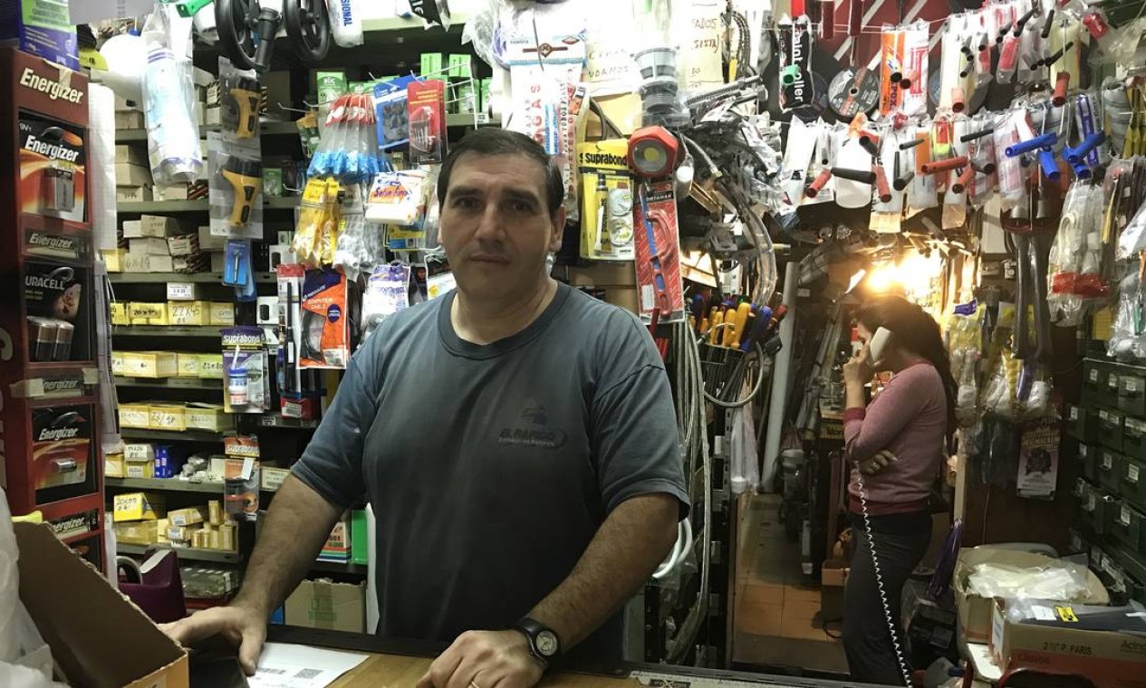 Argentinos já sentem no dia a dia o impacto da crise - Jornal O Globo