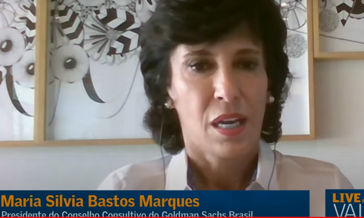 Maria Silvia alerta para urgência das reformas no Brasil - Jornal O Globo