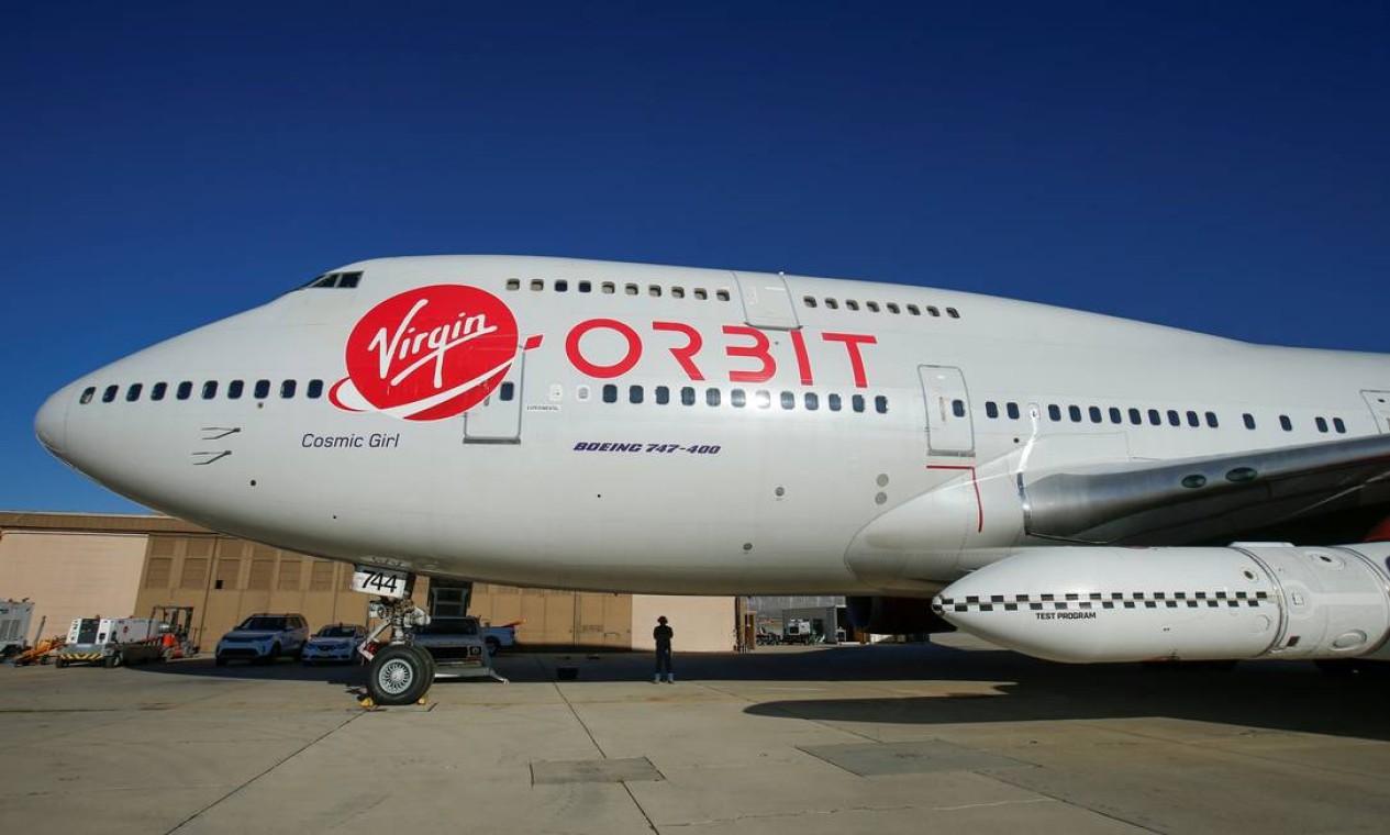 Virgin Orbit chega ao espaço, com lançamento bem-sucedido de foguete ...
