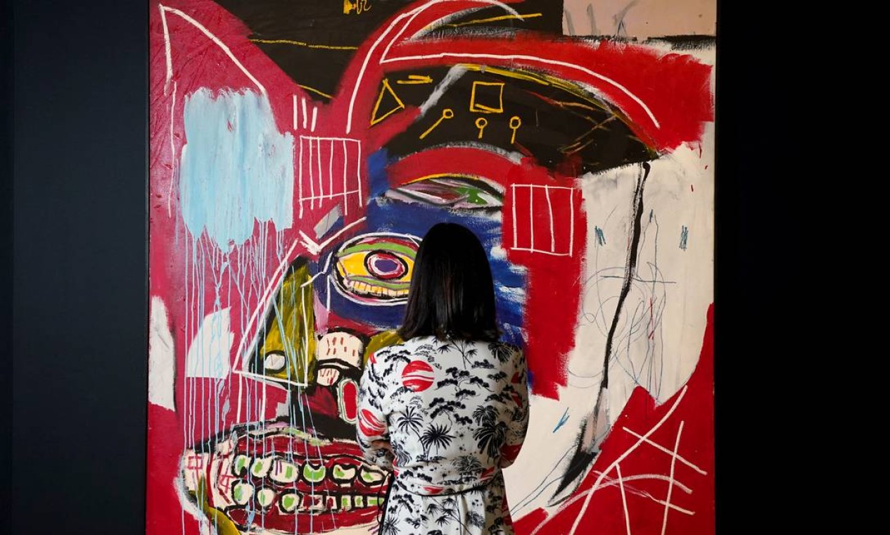 Quer ser dono de uma peça de Basquiat ou de uma Ferrari? Com a ...