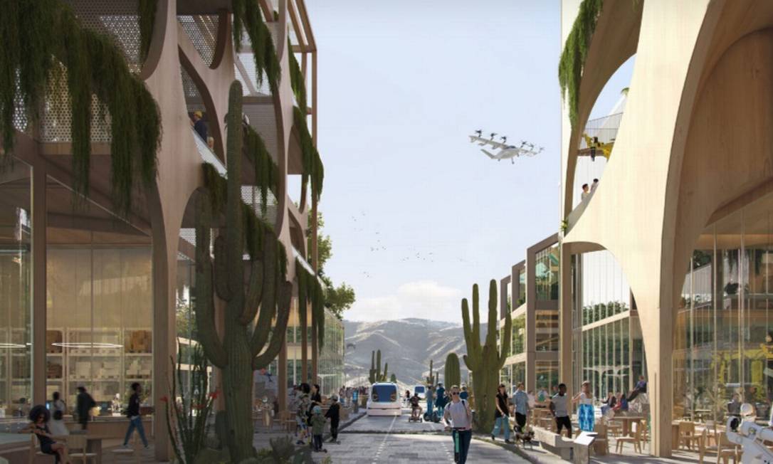 Conheça Telosa, a cidade 'verde' que será erguida no meio do deserto ao ...