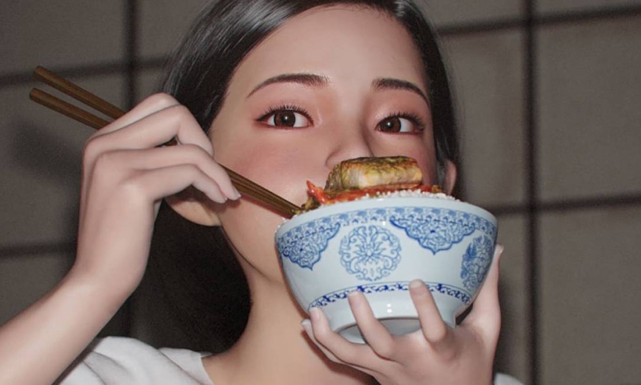 Conheça Angie, a influencer virtual 'imperfeita' que faz sucesso nas ...