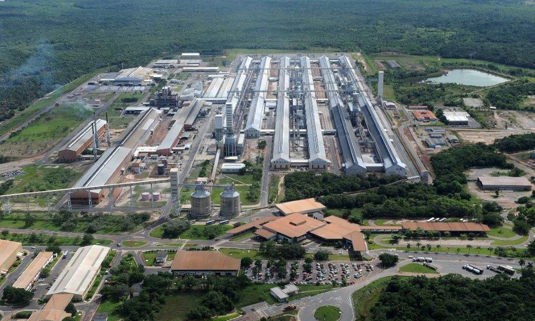 Alcoa anuncia retomada da produção de alumínio no Maranhão - Jornal O Globo