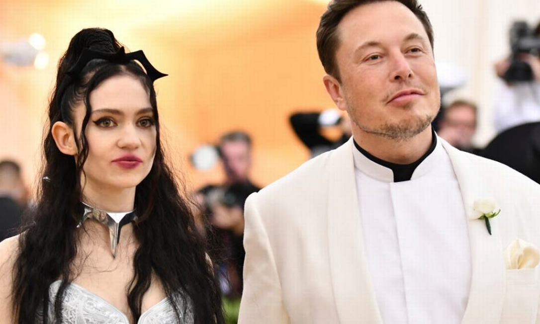 Segredo revelado: Grimes teve segunda filha com Elon Musk em dezembro - Jornal O Globo