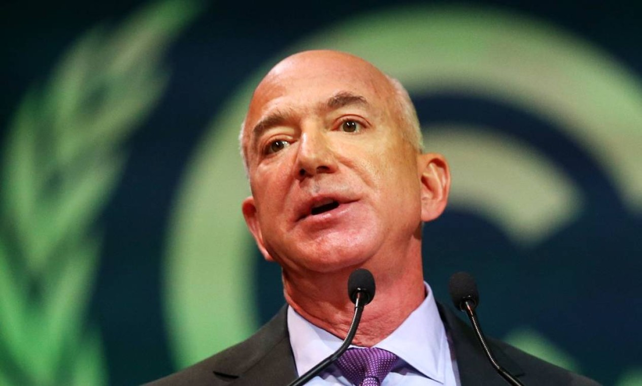 Jeff Bezos doará US$ 100 milhões para a Fundação Obama - Jornal O Globo