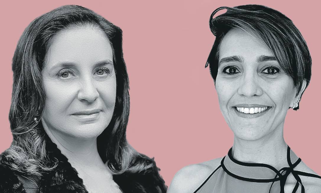 Luiza Nagib Eluf e Helena Borges Martins da Silva Paro discutem lei ...