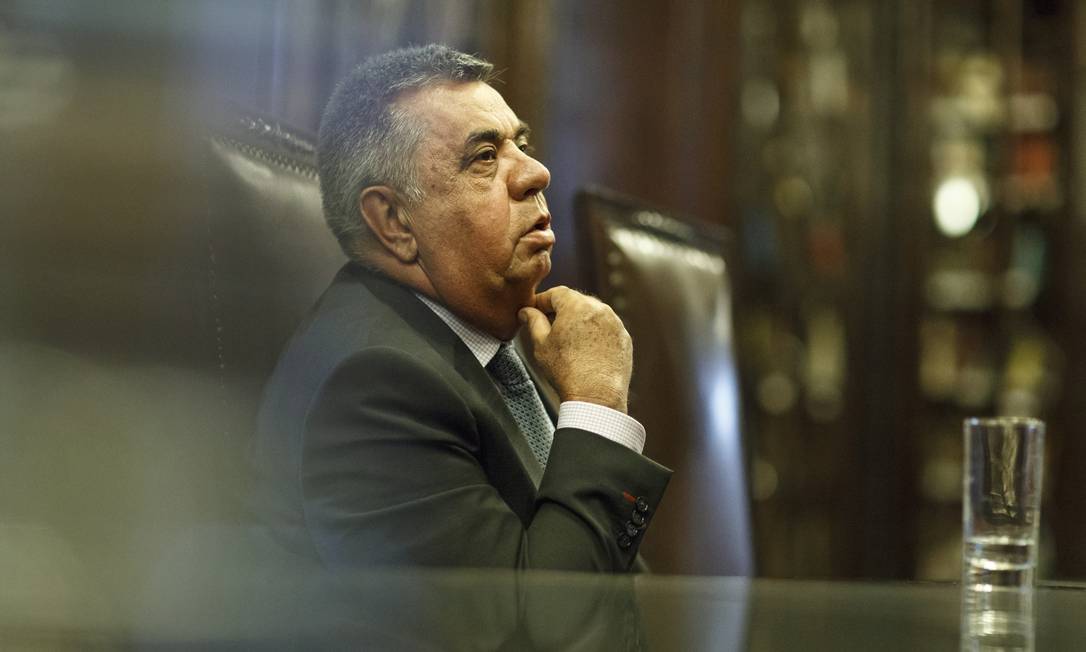 Picciani continua a pleno vapor na articulação - Época