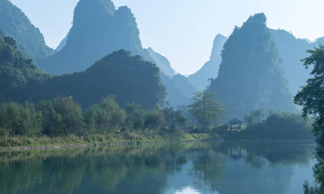 Bama, a região da China que ostenta habitantes centenários - Época