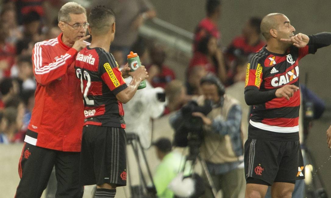 Fla-Flu no Maracanã - Jornal O Globo