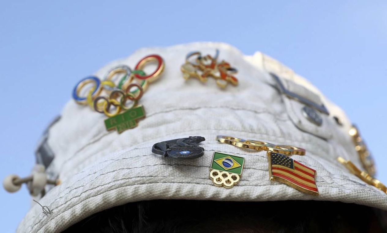 Pins, tradição dos Jogos Olímpicos - Jornal O Globo