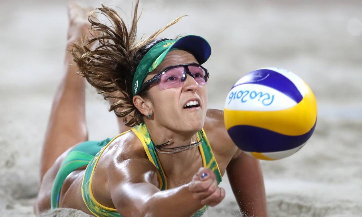 A vitória de Ágatha e Bárbara nas semis do vôlei de praia - Jornal O Globo