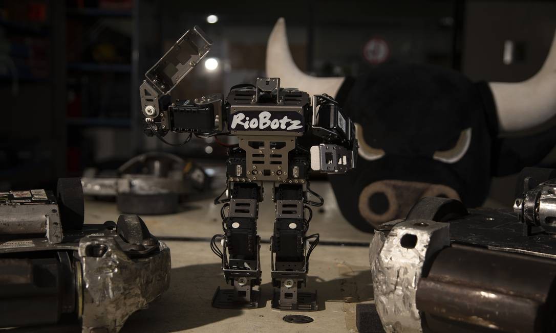 ‘UFC de robôs’ ganha competições e atrai investimento - Jornal O Globo