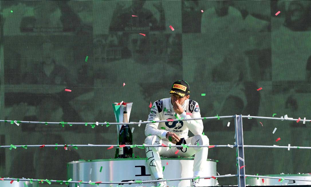 GP de Monza tem campeão inédito: o francês Gasly vence pela primeira ...