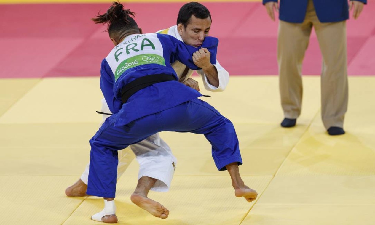 Kitadai estreia com vitória dramática no judô - Jornal O Globo