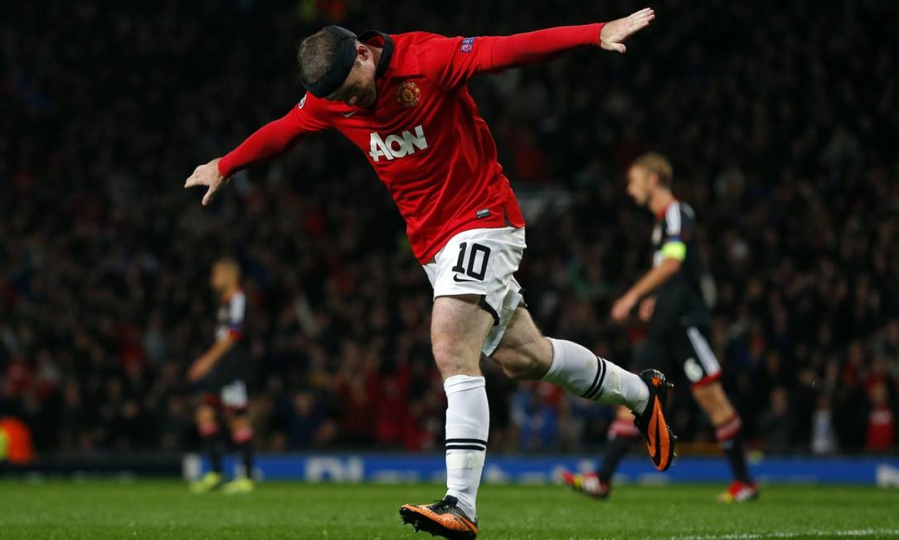 Veja imagens dos melhores momentos do Manchester United na Liga dos ...