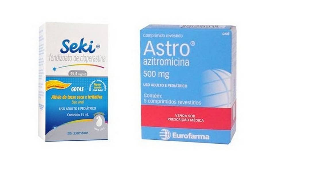 Antibiótico e xarope serão recolhidos por problemas na embalagem e de ...