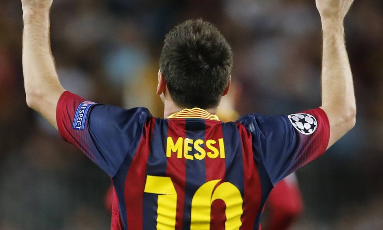 Messi inicia temporada de caça aos recordes - Jornal O Globo