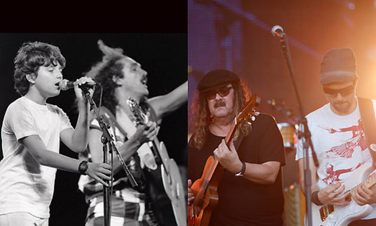 Davi Moraes, um veterano no Rock in Rio - Jornal O Globo