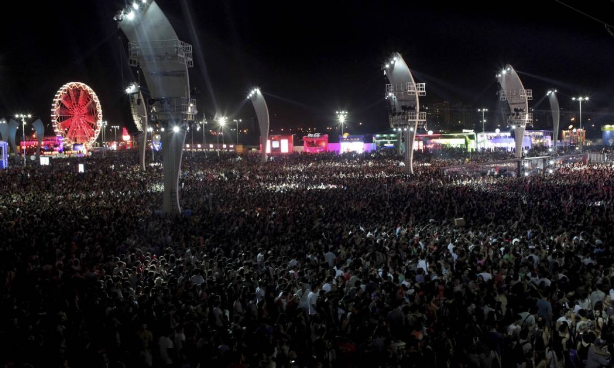Medina planeja Rock in Rio em Las Vegas com o Cirque du Soleil - Jornal ...