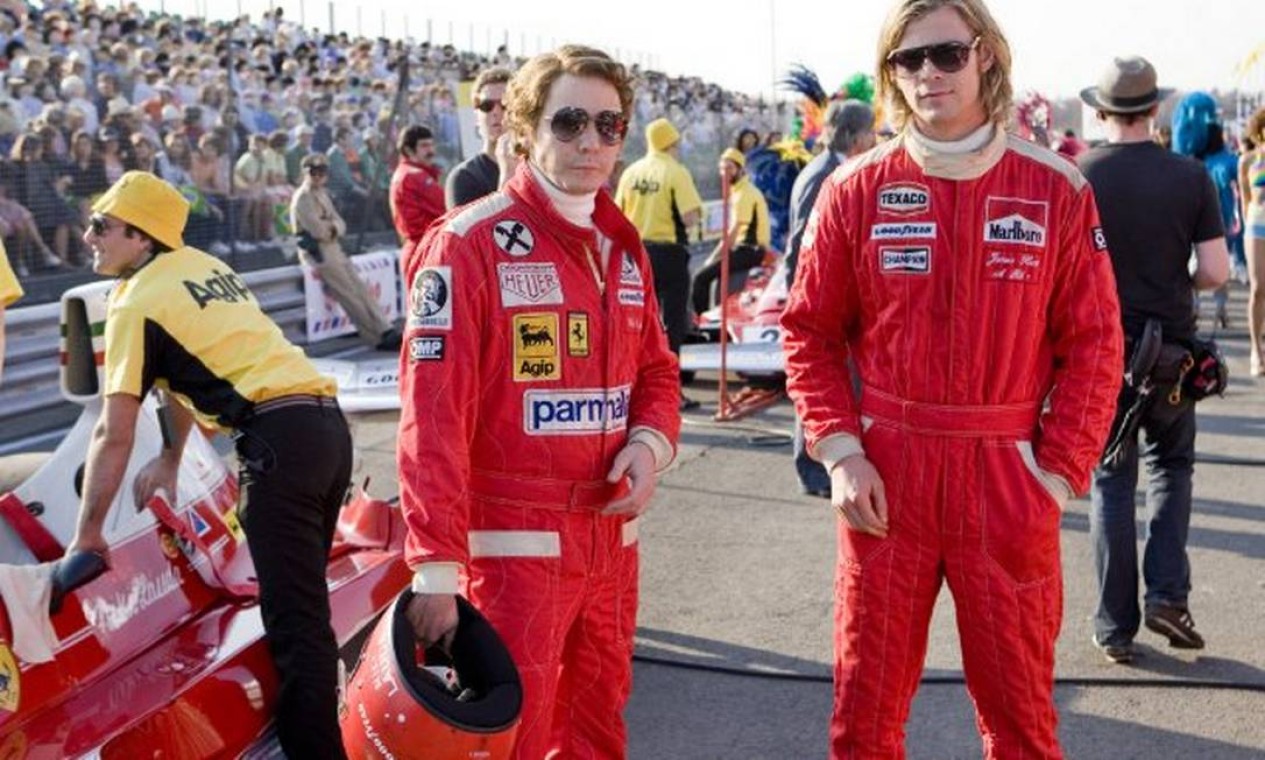 Roteiro de 'Rush' foi inspirado na rivalidade, não em corridas de F1 ...