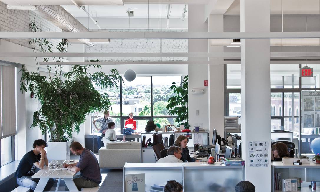 Entre as start-ups, a regra é ser enxuto e aplicar design a tudo ...