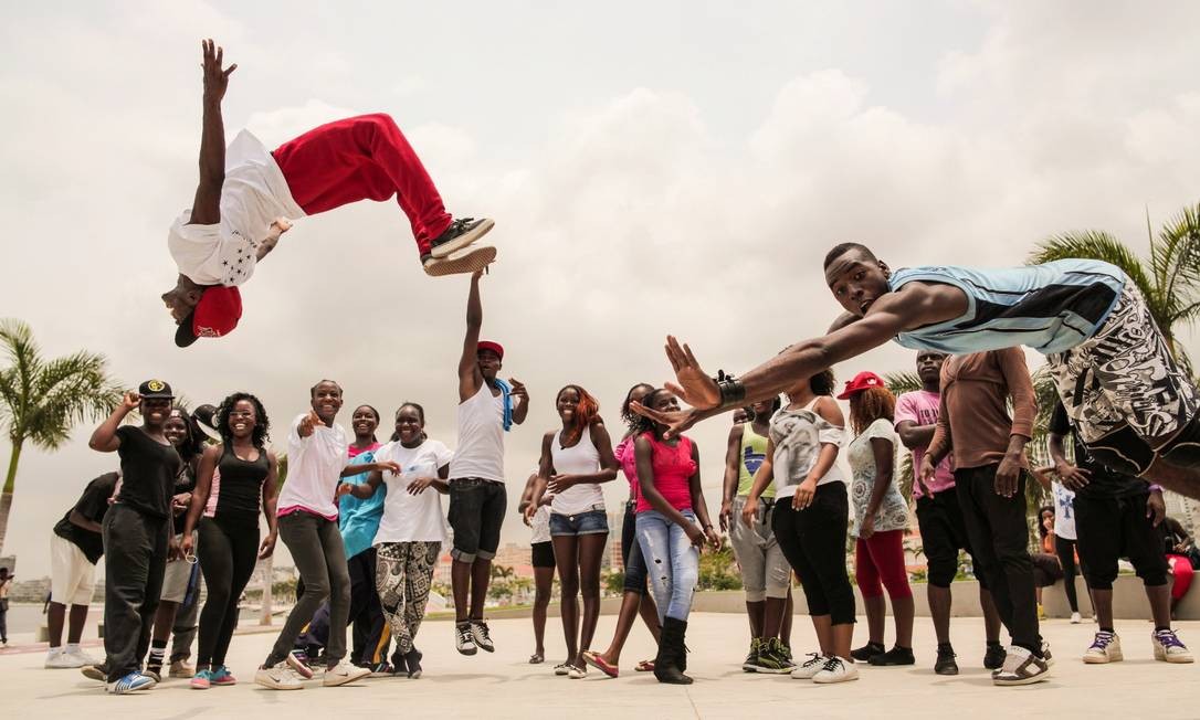 O batidão angolano do kuduro - Jornal O Globo