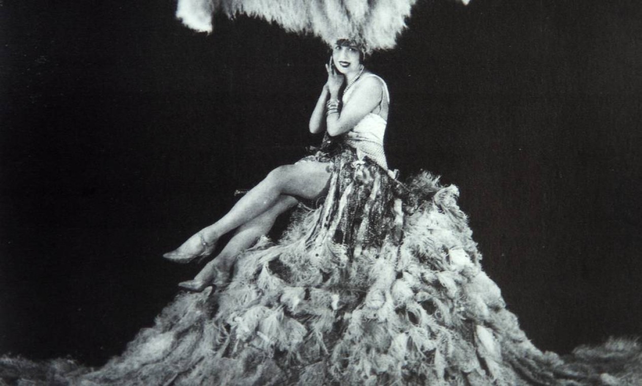 Veja momentos da vida de Mistinguett - Jornal O Globo