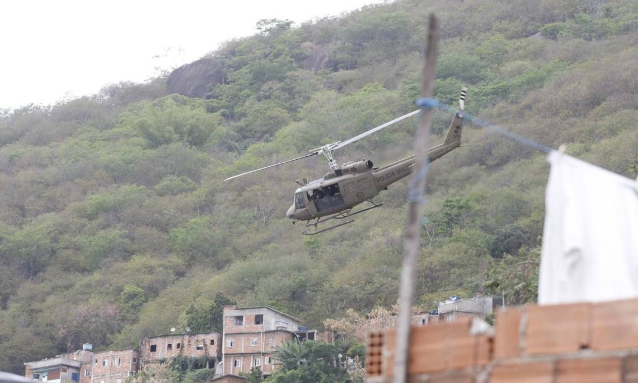 As imagens da operação no Complexo do Lins - Jornal O Globo