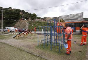 Complexo do Lins é ocupado para implantação de duas novas UPPs - Jornal ...