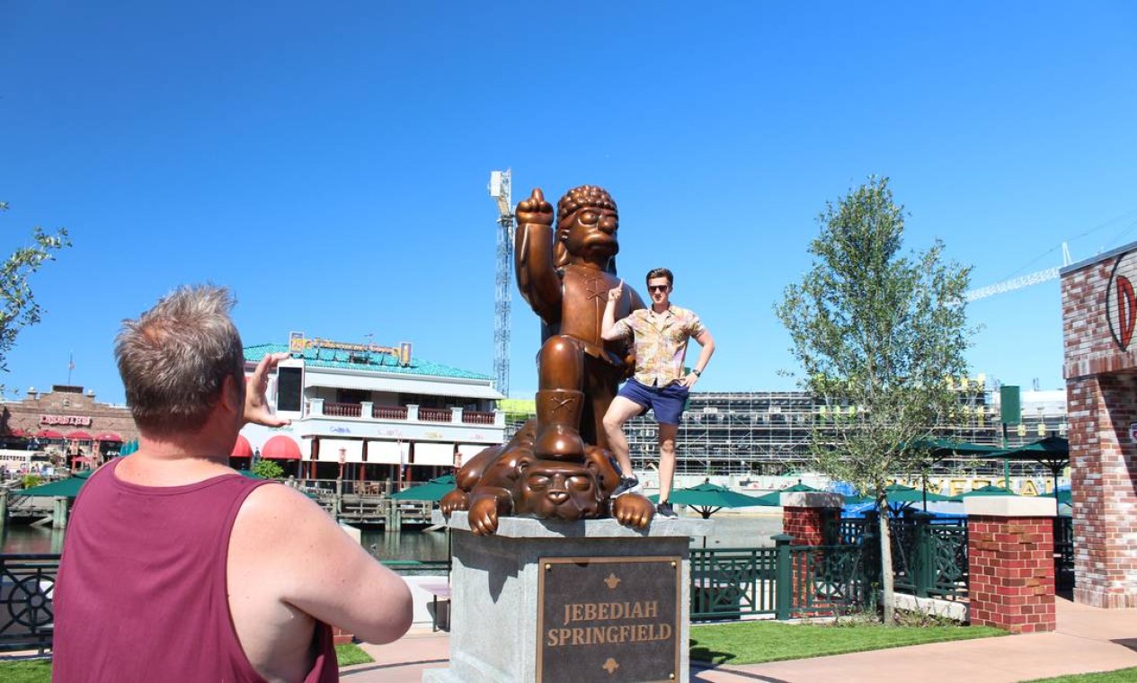 Sprinfield, Orlando: a nova área dos Simpsons no Universal Studios ...