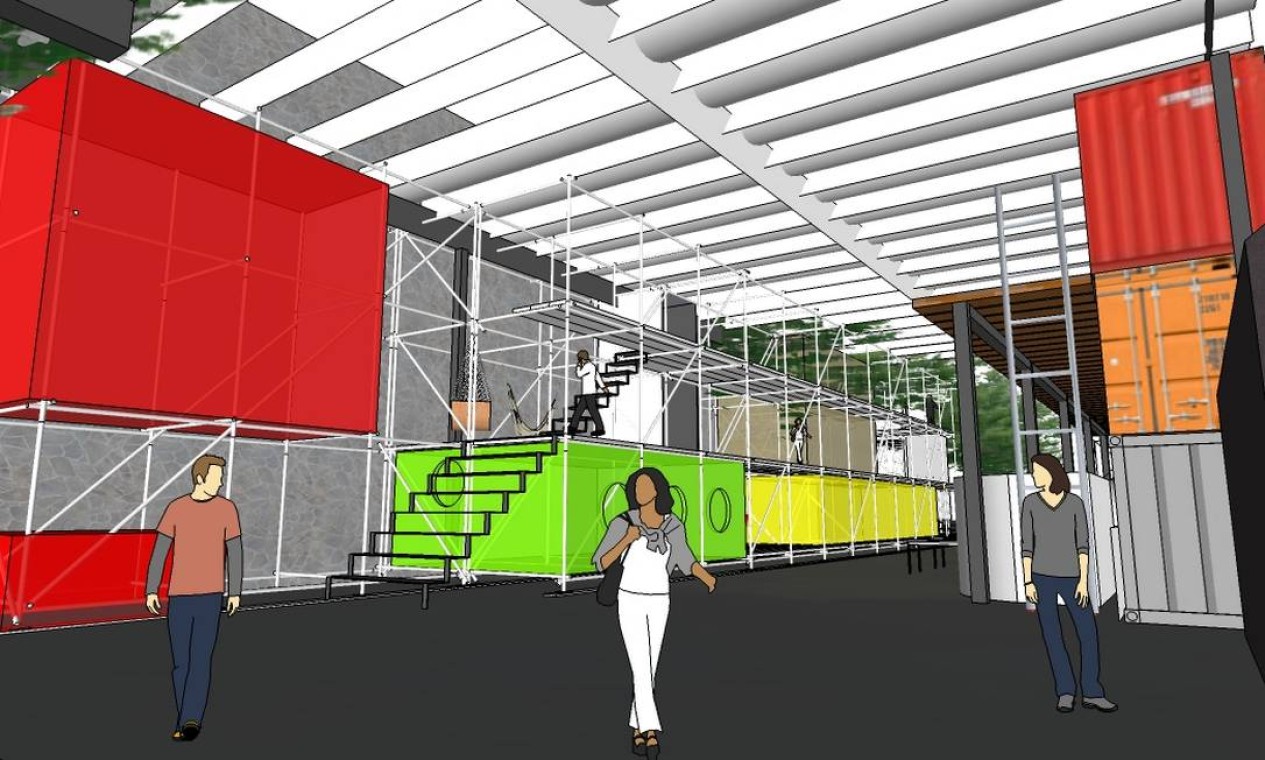 Nos 50 anos da Esdi, alunos se mobilizam para construir pavilhão ...