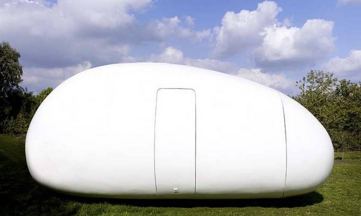 Uma casa que é um ovo. Literalmente - Jornal O Globo