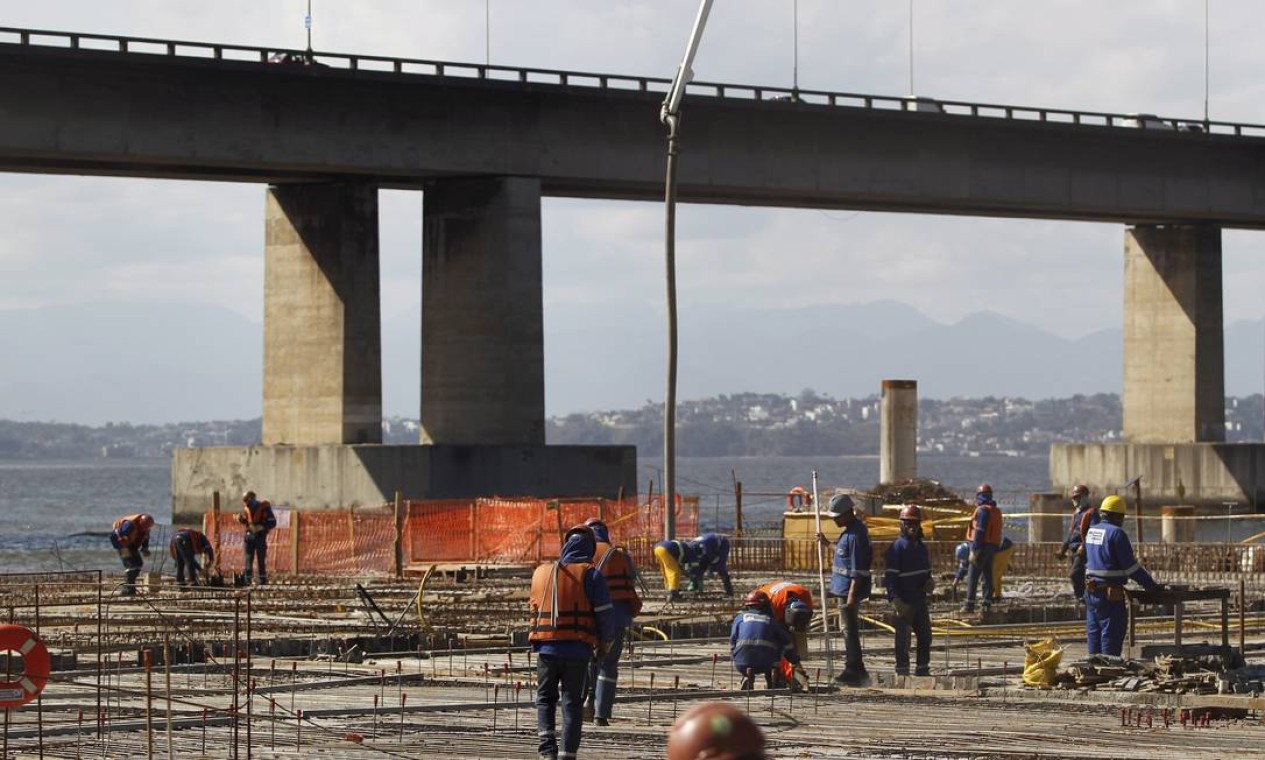 Ampliação do Porto do Rio - Jornal O Globo