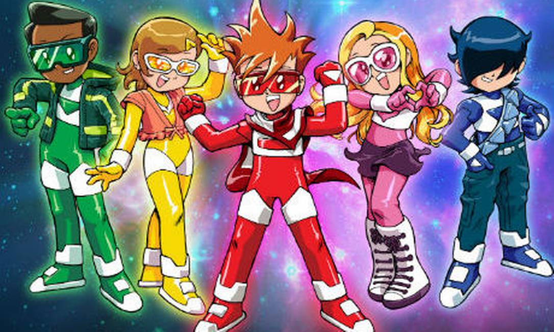 O retorno dos Combo Rangers - Jornal O Globo