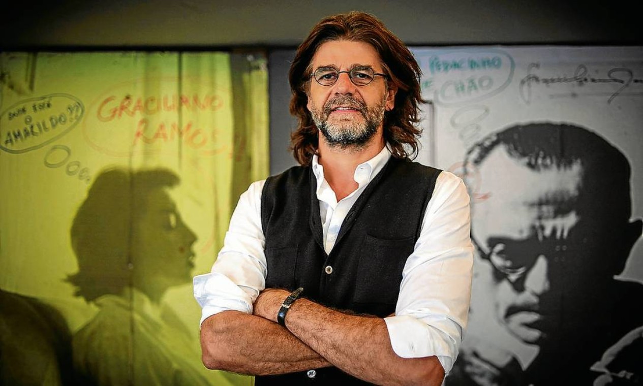 ‘Quero um novo ciclo na TV’, diz Luiz Fernando Carvalho - Jornal O Globo