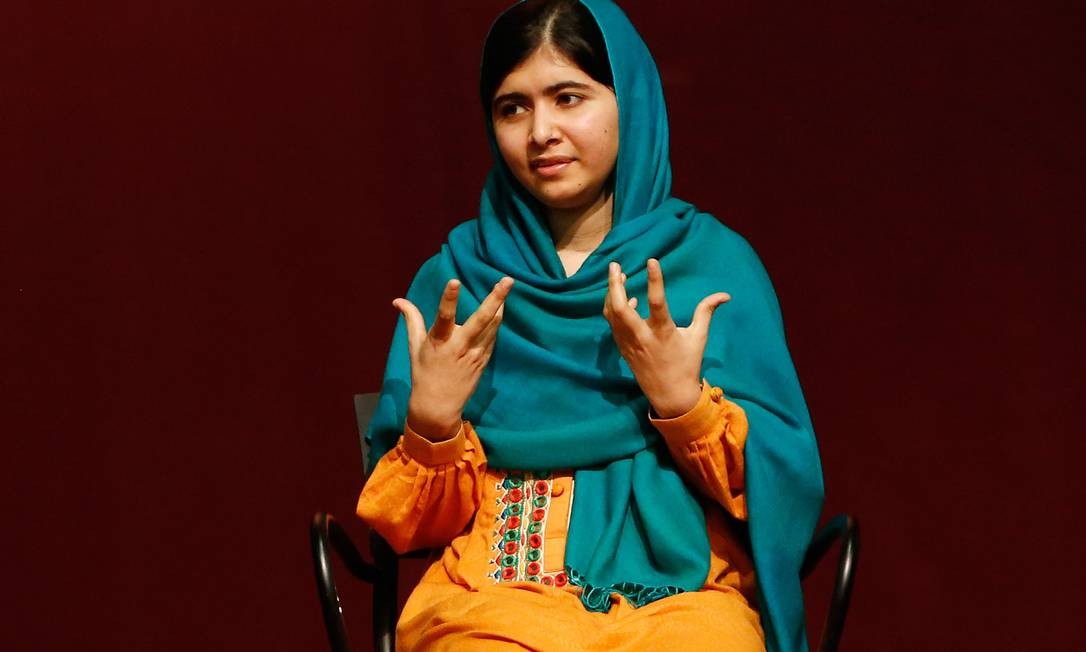 Canadá concede cidadania honorária a Malala Yousafzai - Jornal O Globo