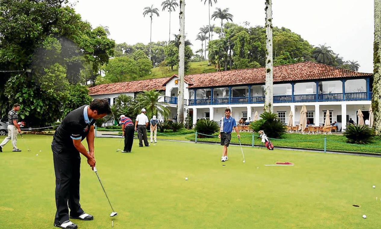 Gávea Golf volta a receber Aberto do Brasil após 22 anos - Jornal O Globo