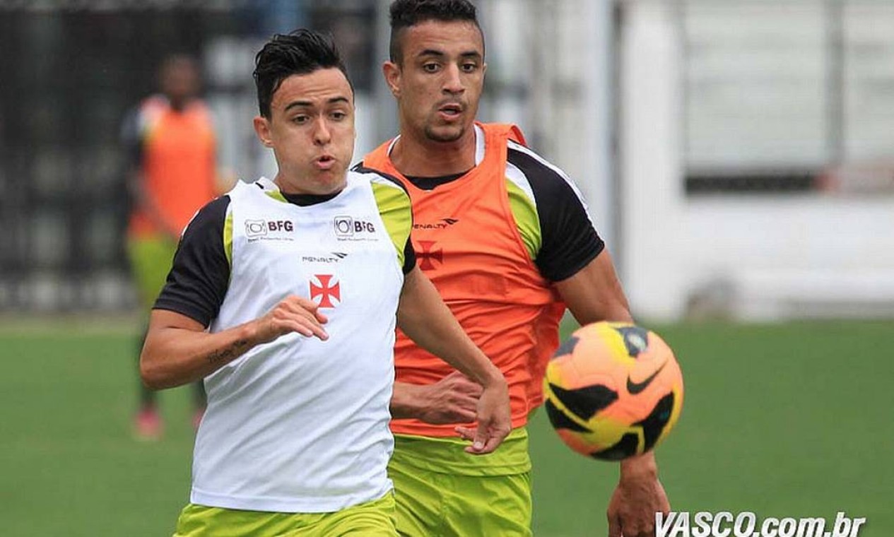 Vasco divulga numeração fixa para a temporada - Jornal O Globo