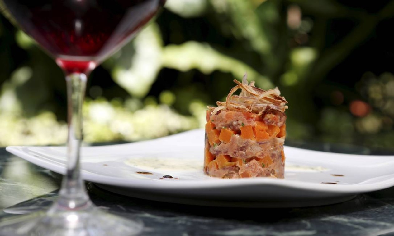 Pratos com abóbora em restaurantes de Serra - Jornal O Globo